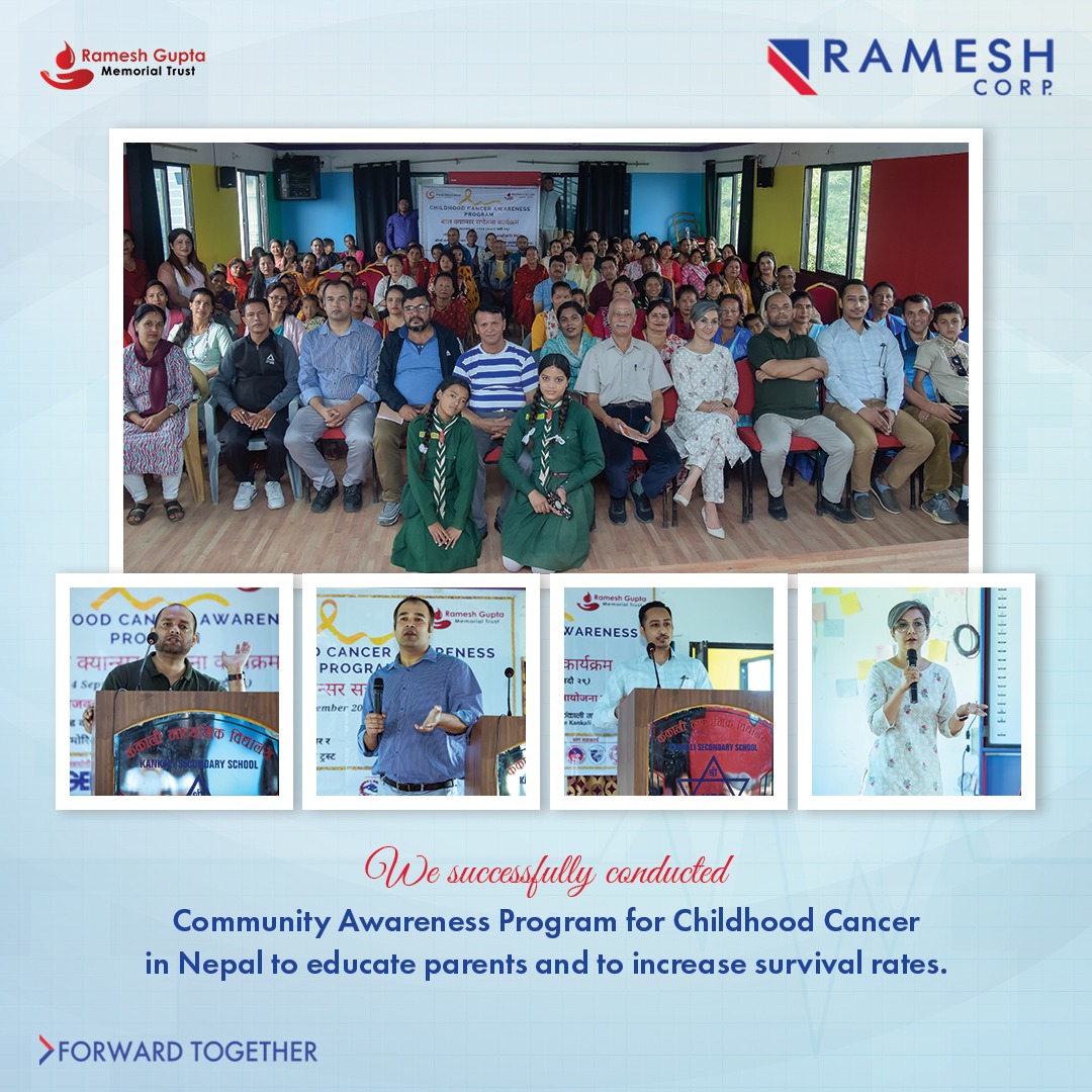 Community Awareness Program empowering to fight childhood cancer and ...