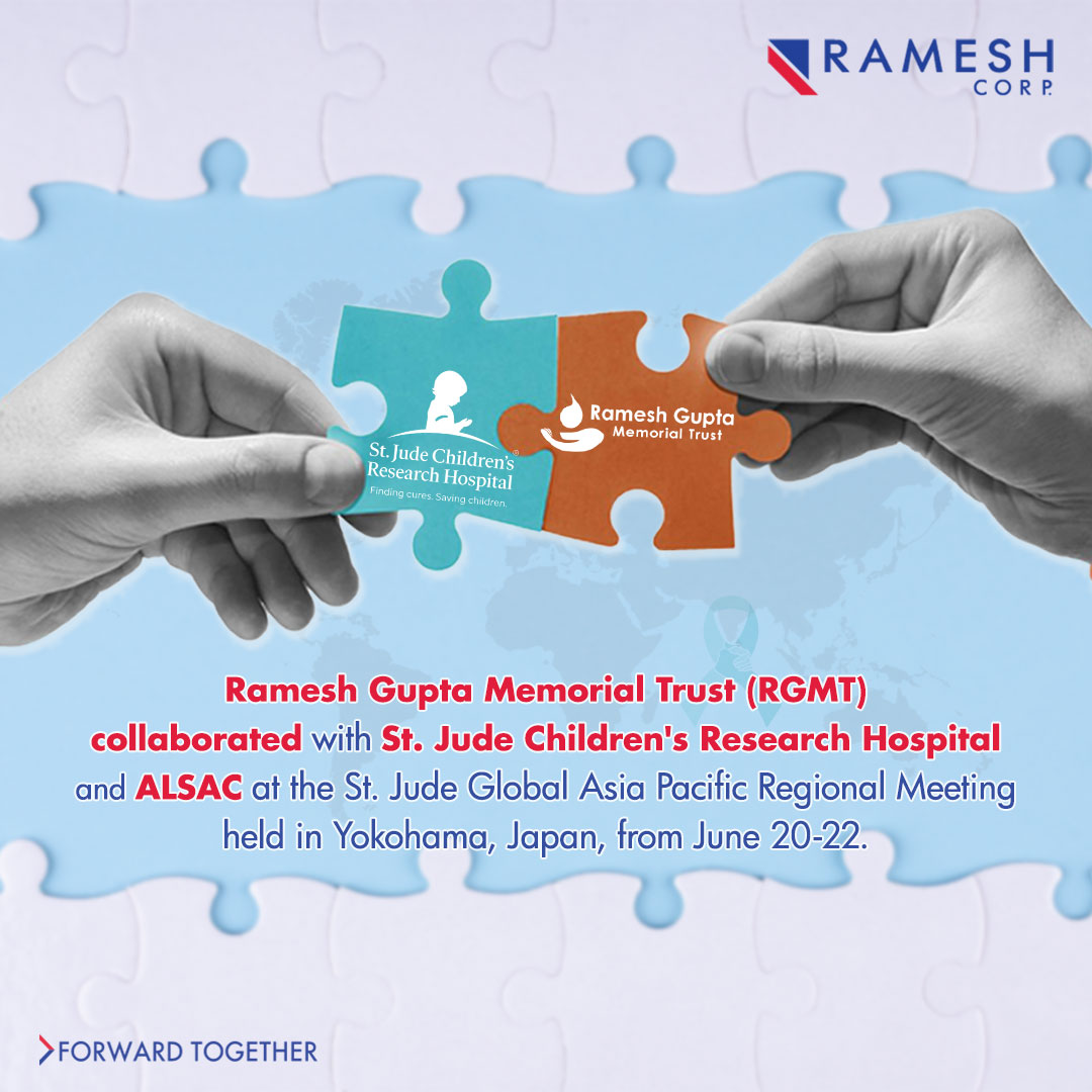 RGMT’s participation in St. Jude Global Asia Pacific Regional Meeting ...